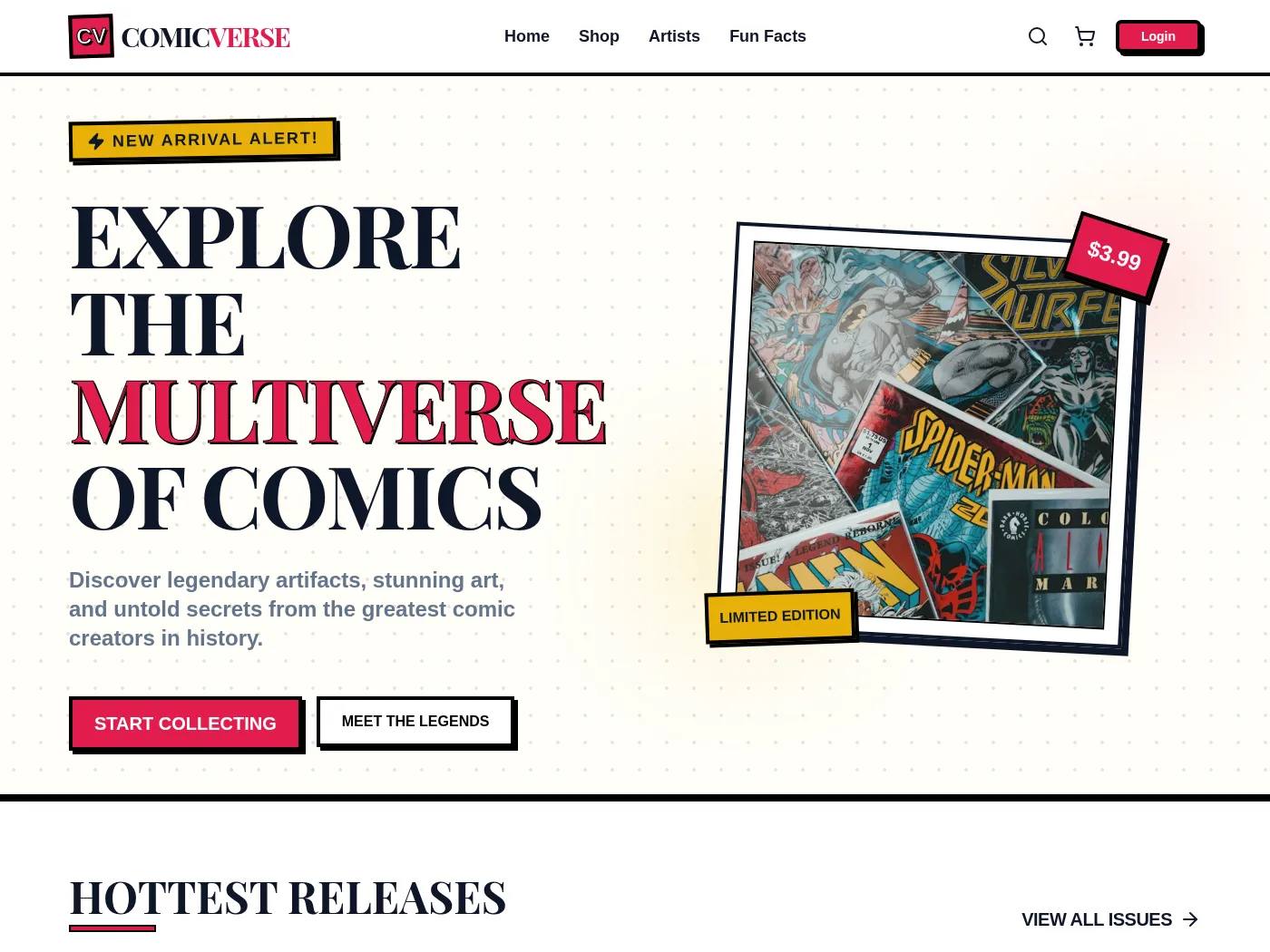ComicVerse Storefront