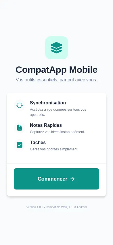 CompatApp Mobile