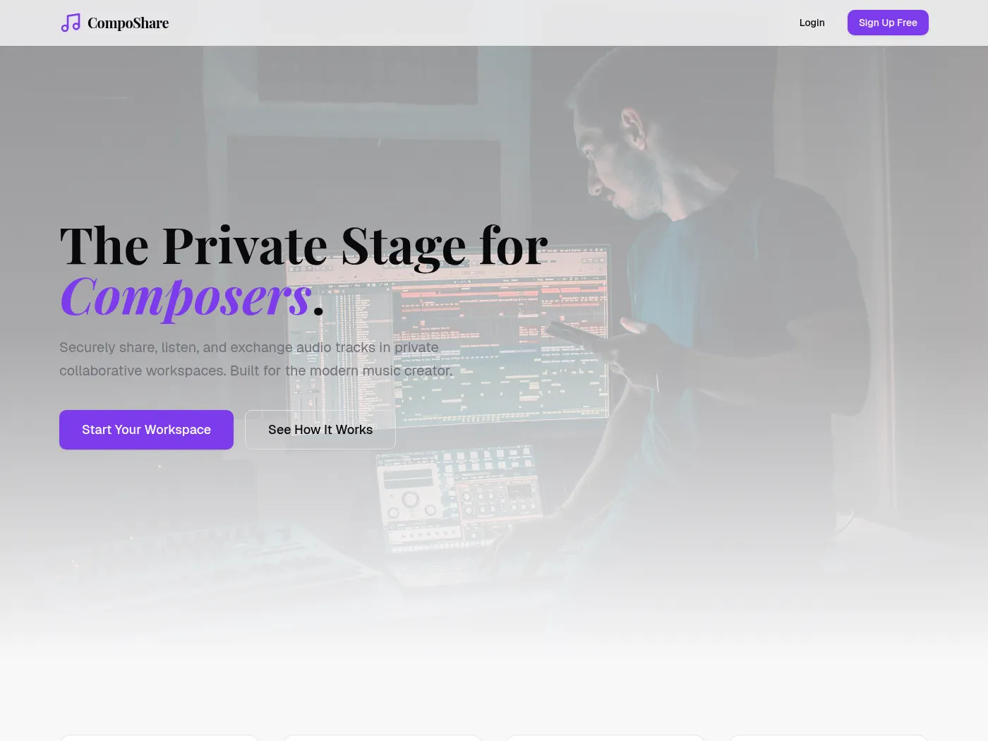 CompoShare Platform
