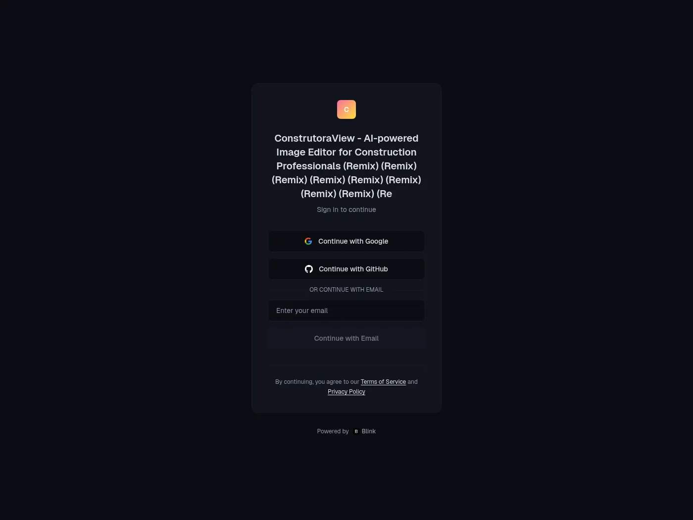 ConstrutoraView - AI-powered Image Editor (Remix)