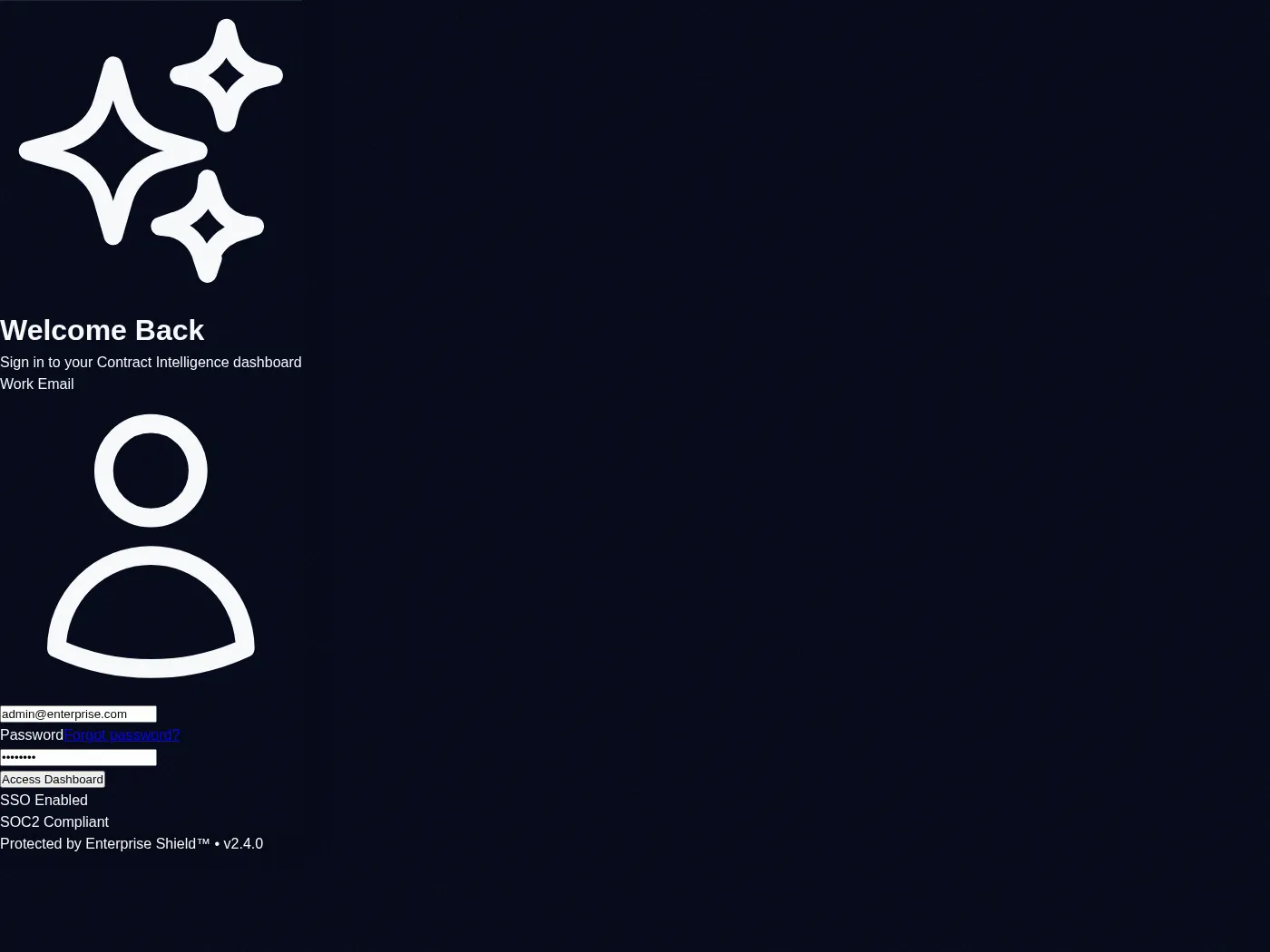 Contract Intelligence Platform