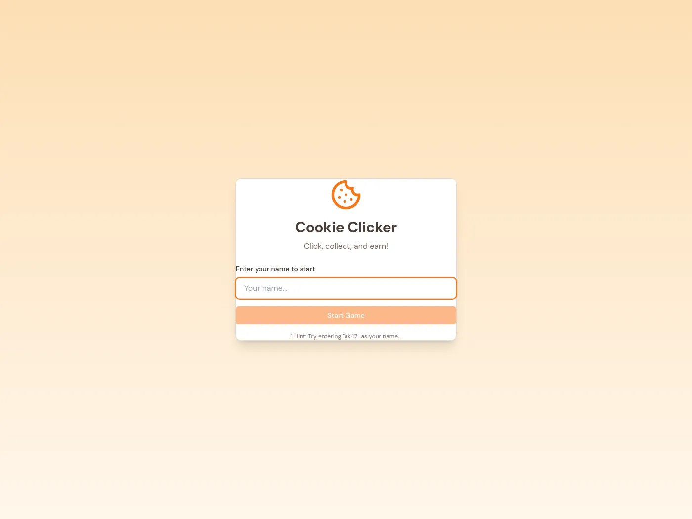 Cookie Clicker Cheat App