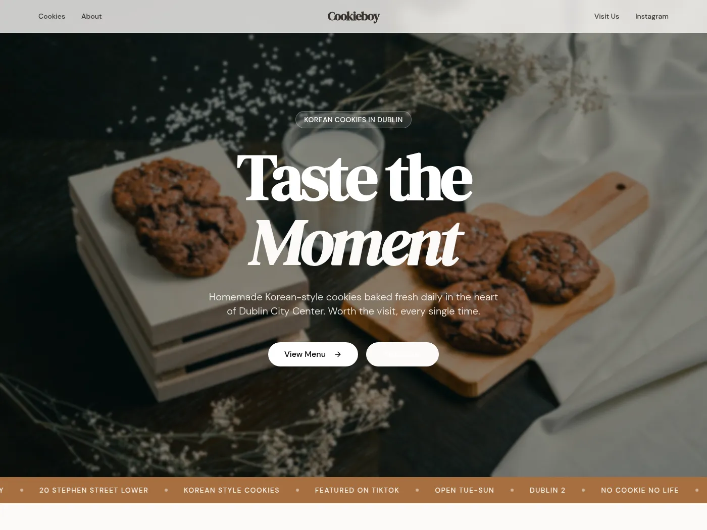 CookieBoy Site Refresh
