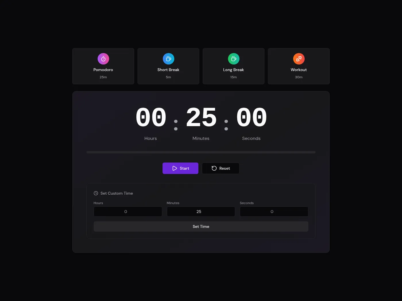 Smart Countdown Timer