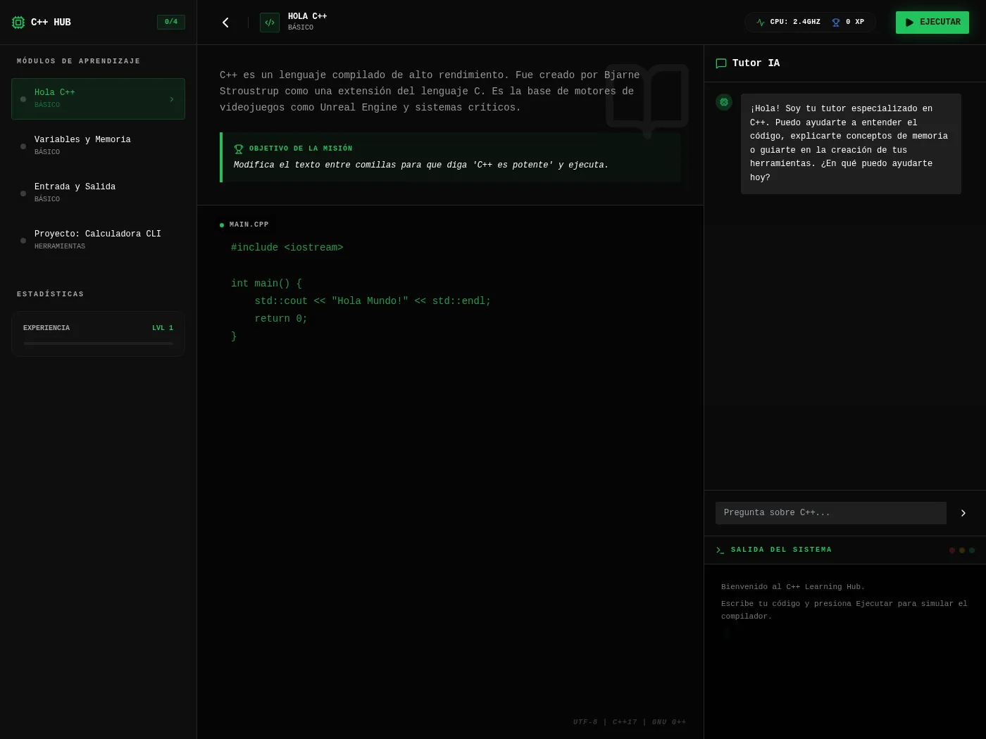 C++ Learning Hub