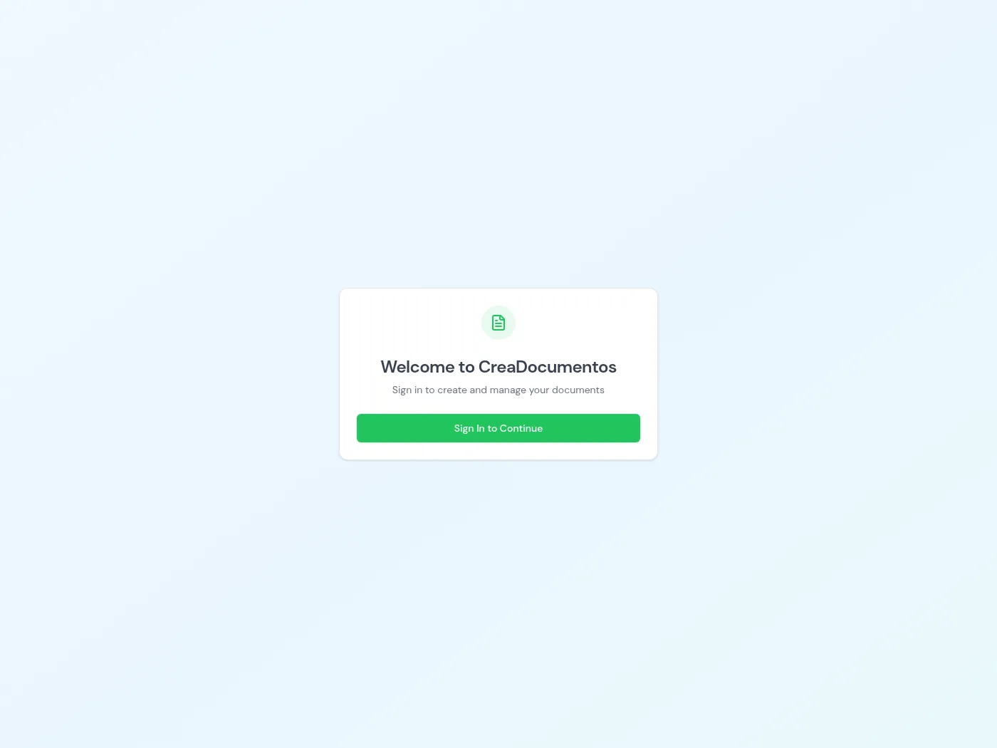 CreaDocumentos: Easy Document Creator