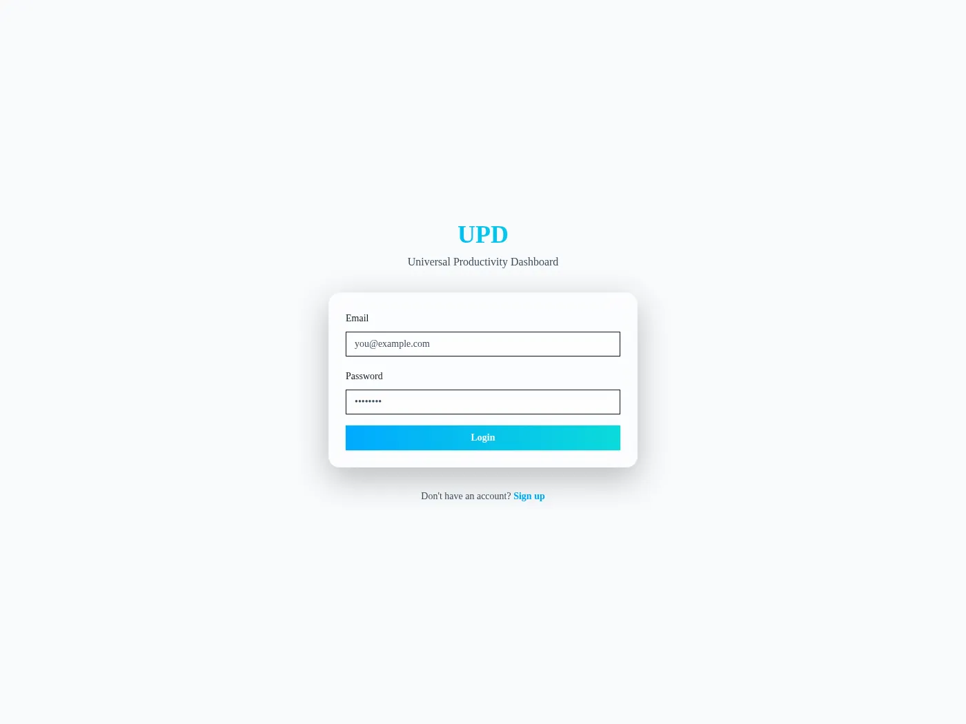 Create This Web Application