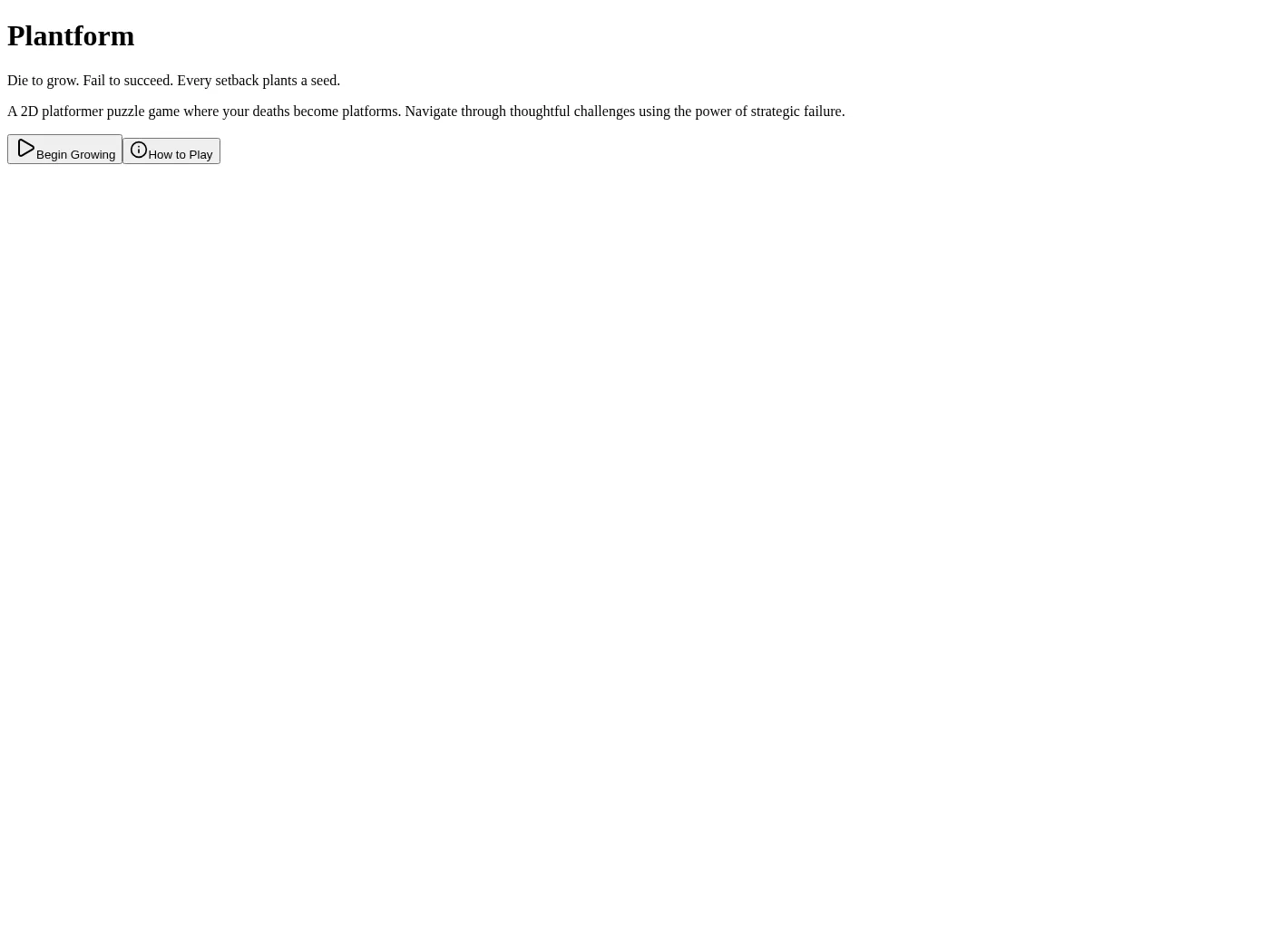Creative Game Builder