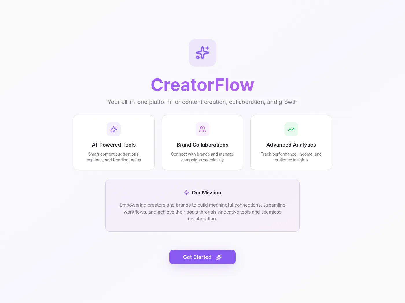 CreatorFlow: Unified Platform for Modern Content Creation and Collaboration