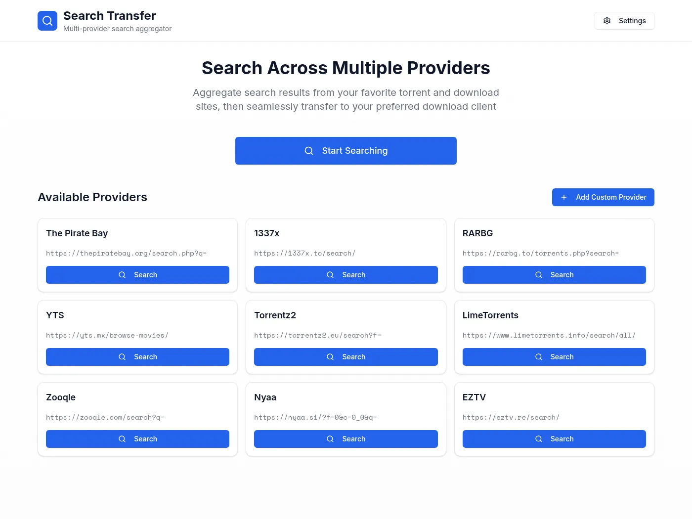 Custom Source Code App Builder