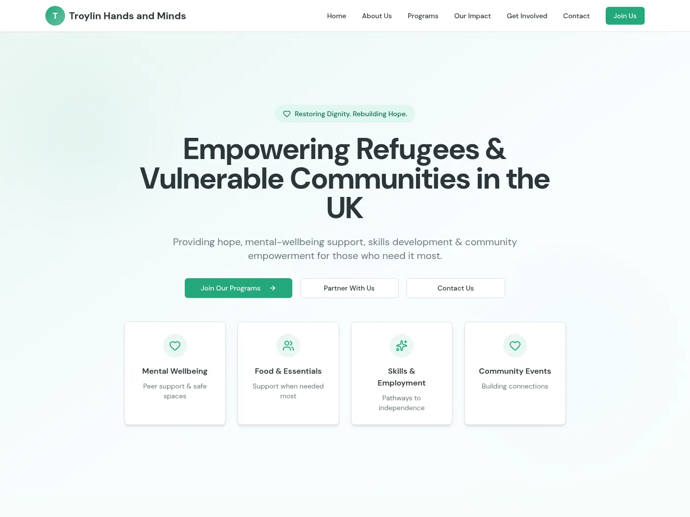 Custom Website Builder