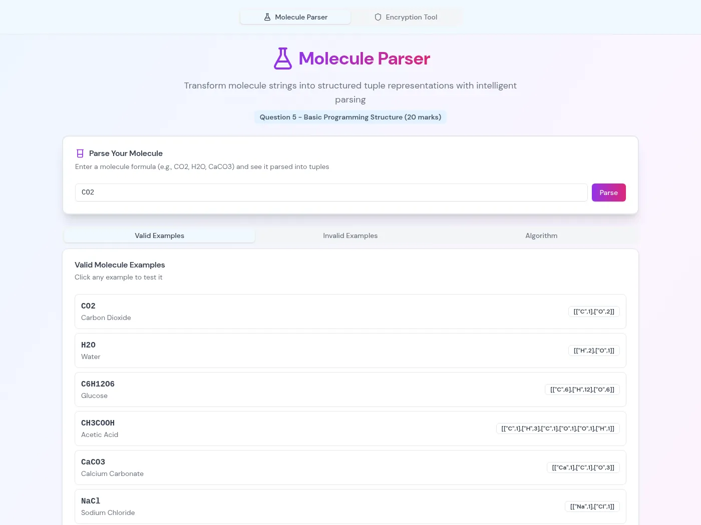Customizable Message Encryption Tool