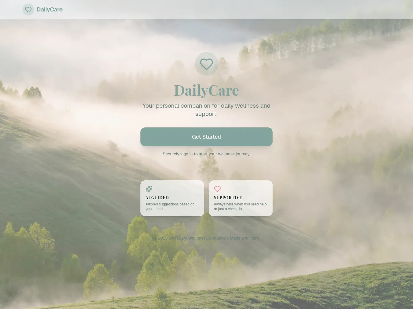 Daily Support App