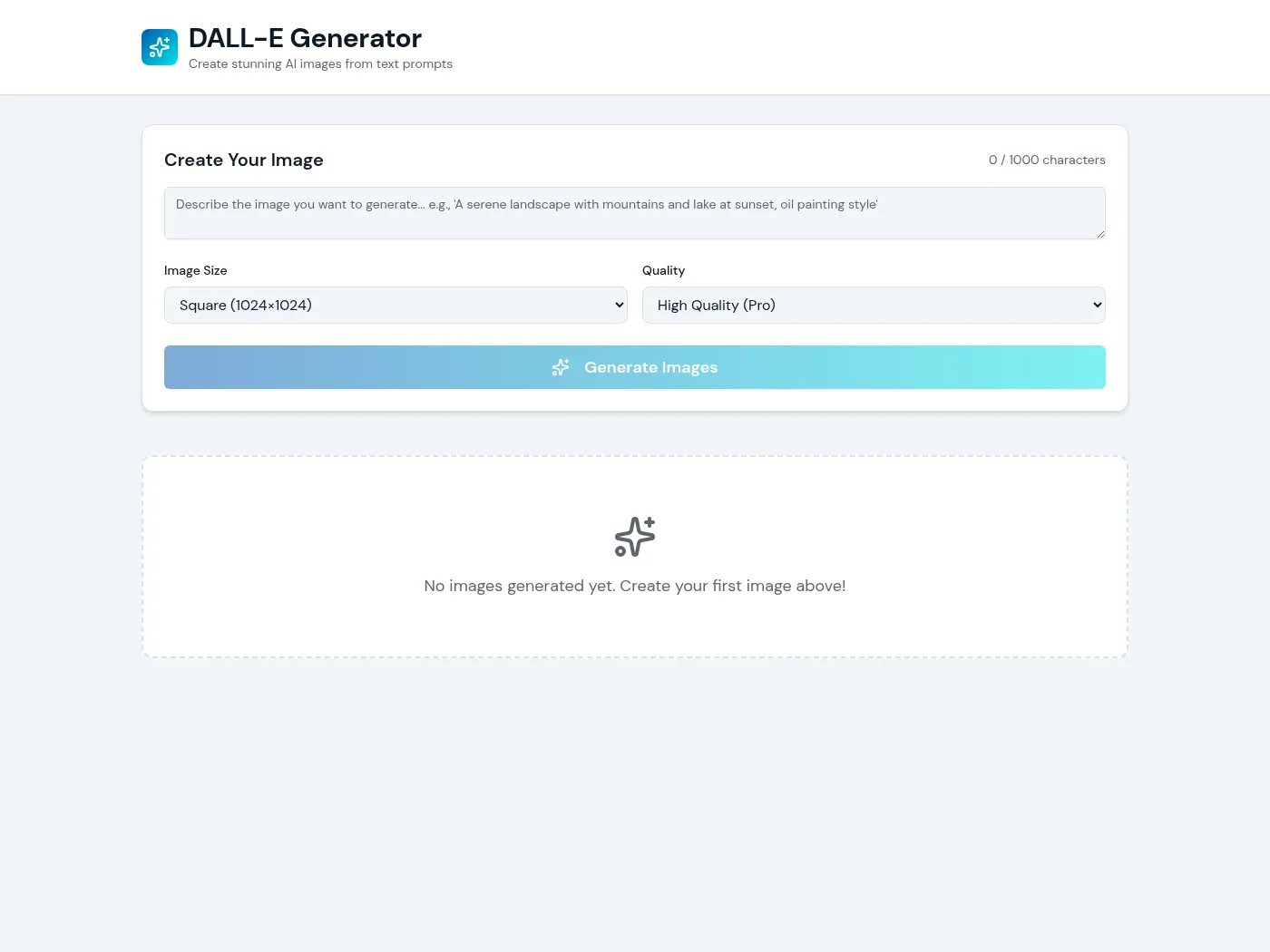 DALL-E 3 Image Generation Engine