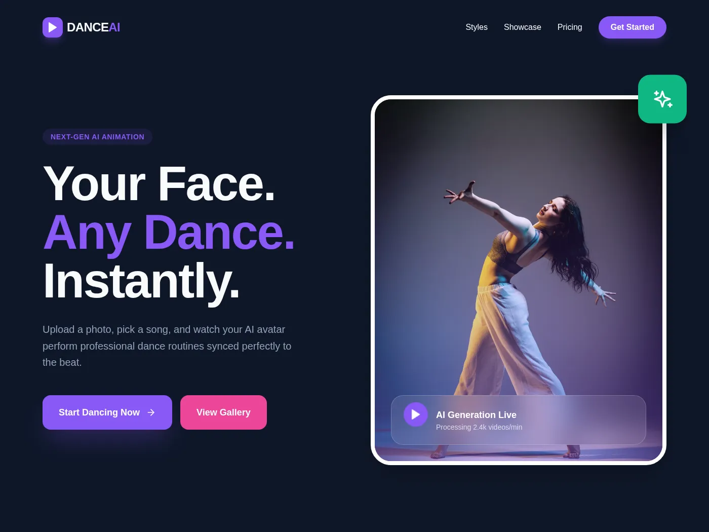 Dance Video Creator