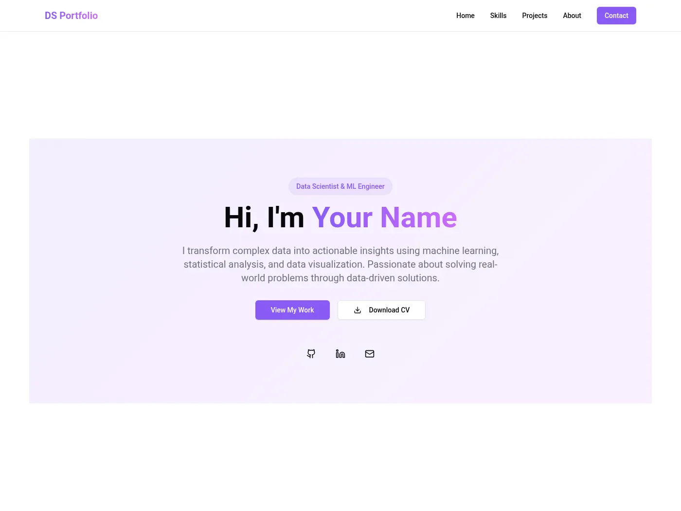 Data Scientist Professional Portfolio
