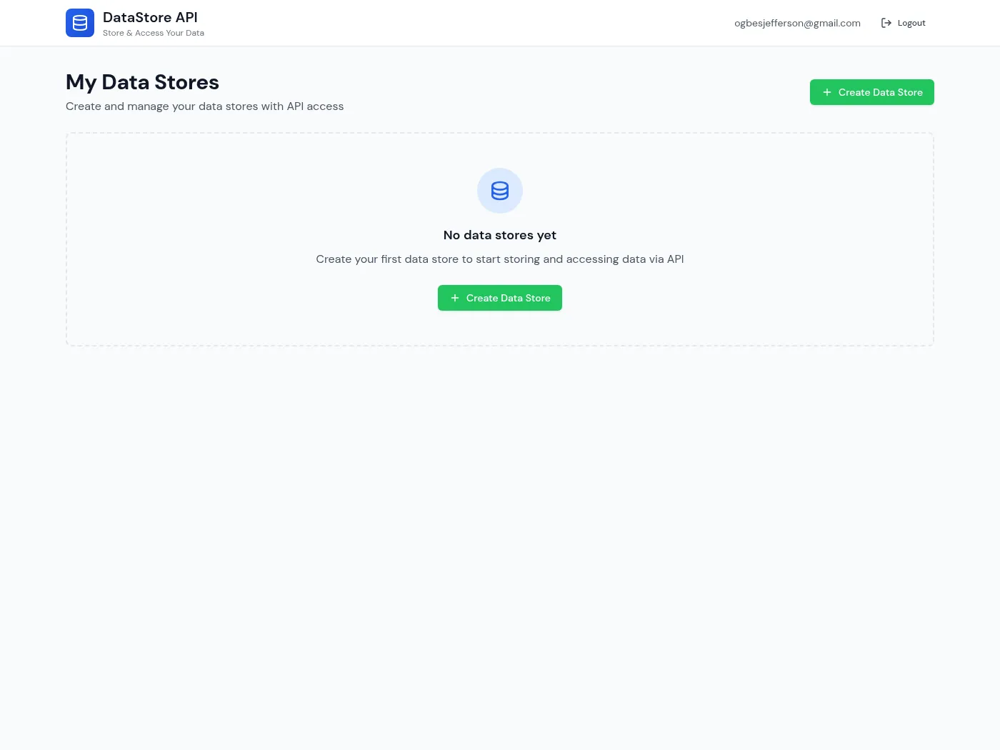 Data Store & API Platform