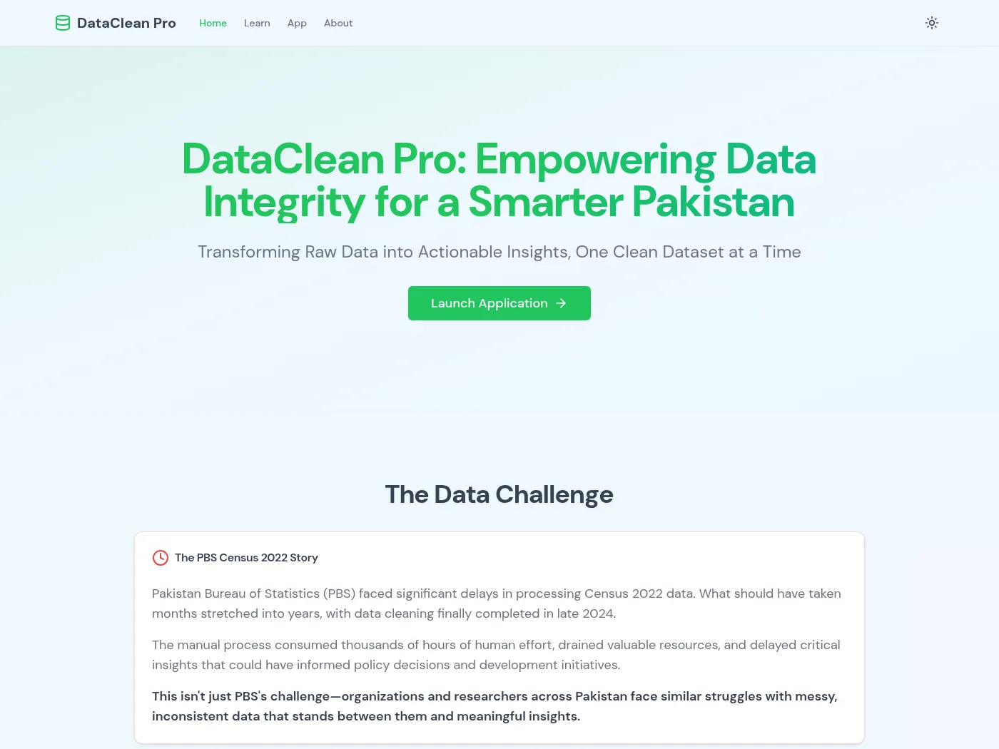 DataClean Pro – Revolutionizing Interactive Data Cleaning for Modern Data Science