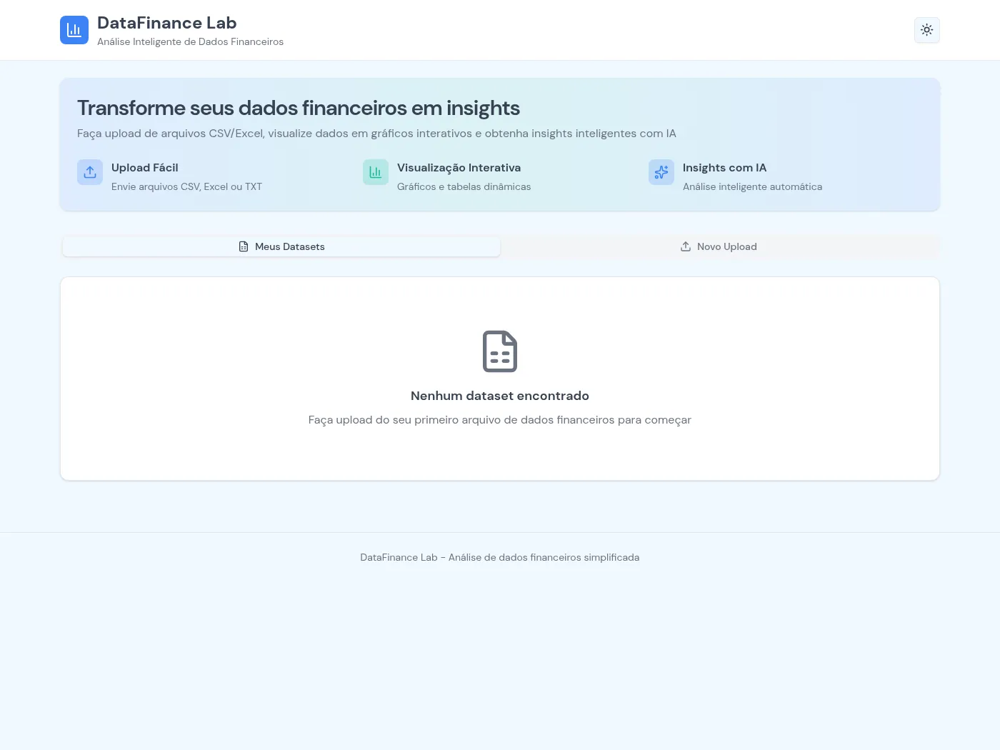DataFinance Lab