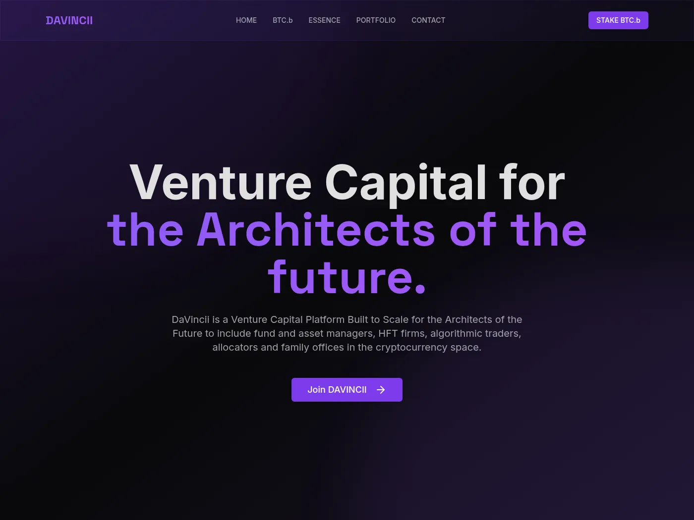 Davincii Web Platform Full-Stack Clone