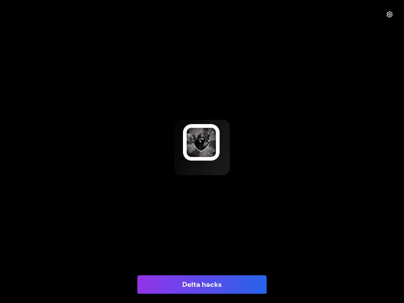 Delta Hacks Web Launcher with Customizable Redirect