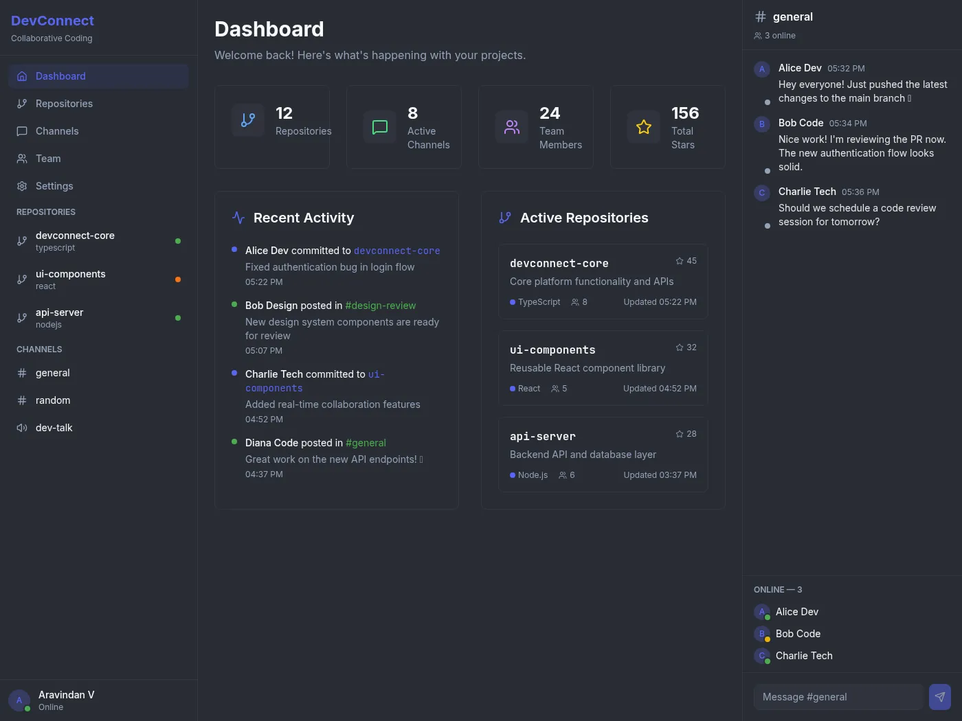 DevConnect: A Collaborative Social Coding Platform