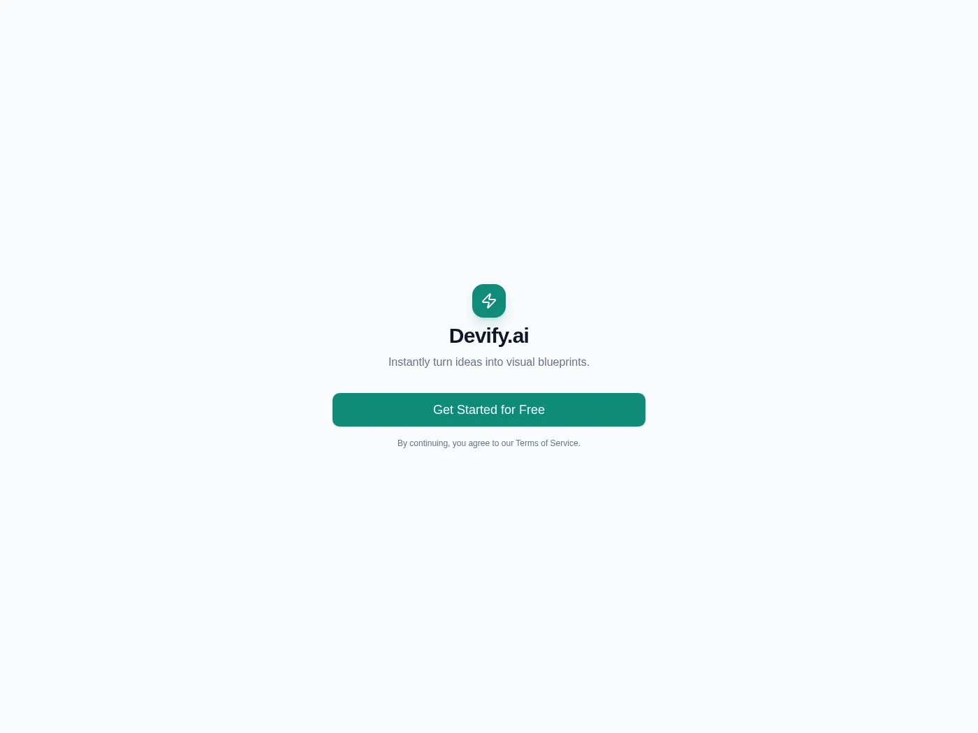 Devify.ai Visual Builder