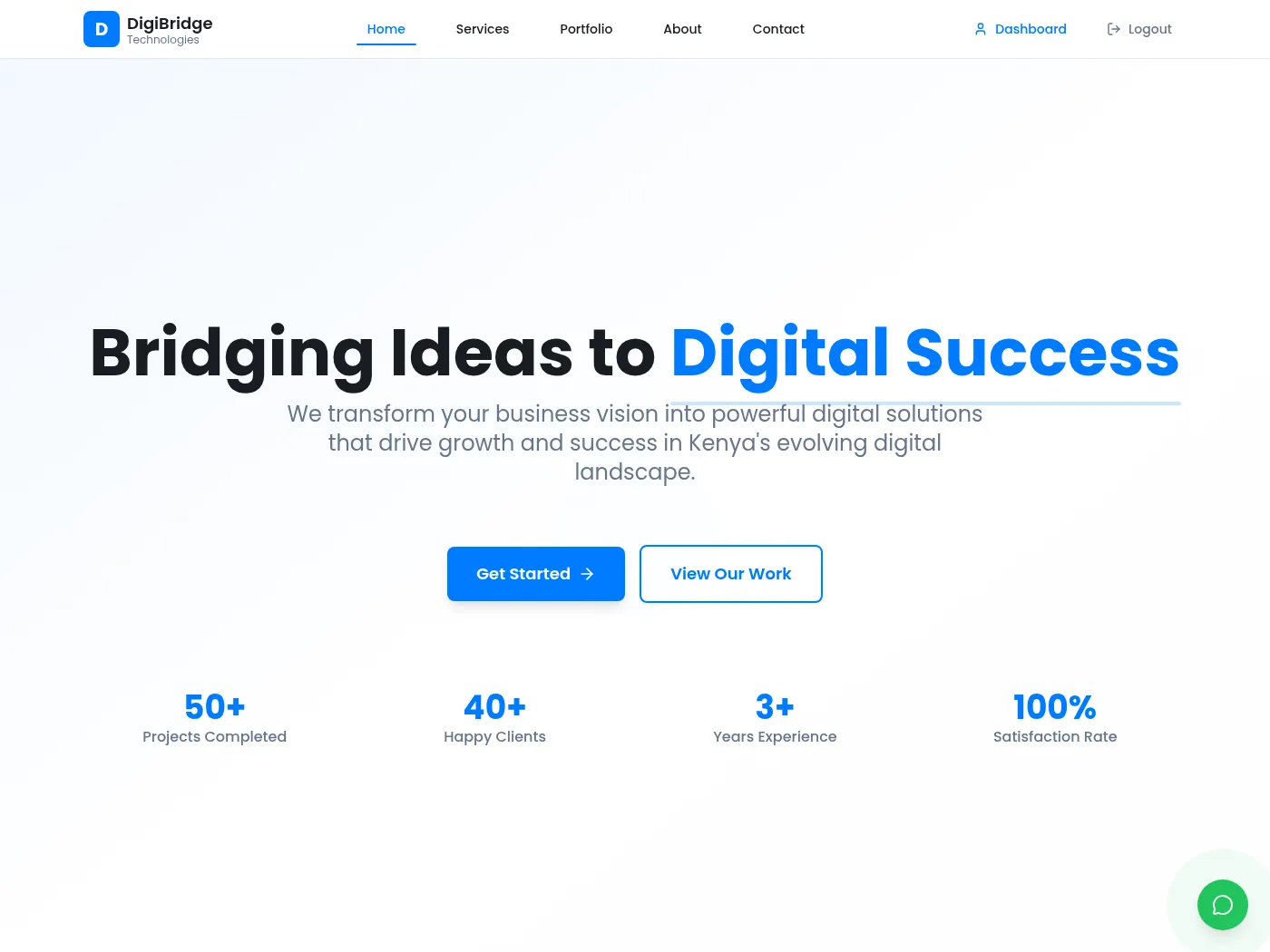 DigiBridge Technologies Corporate Website