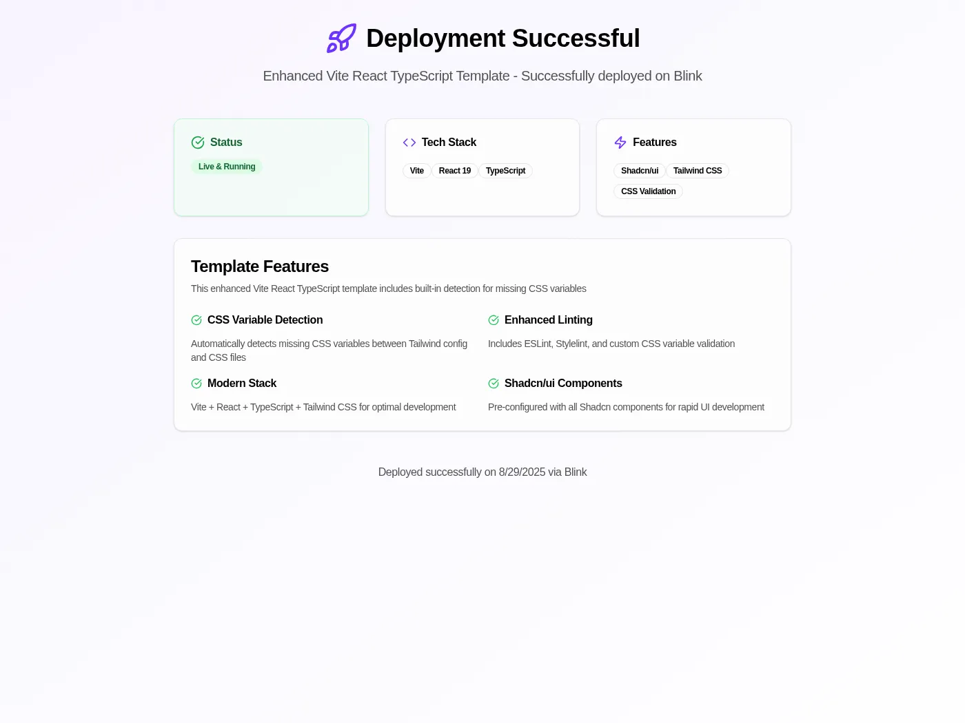 Diploy Project Deployment