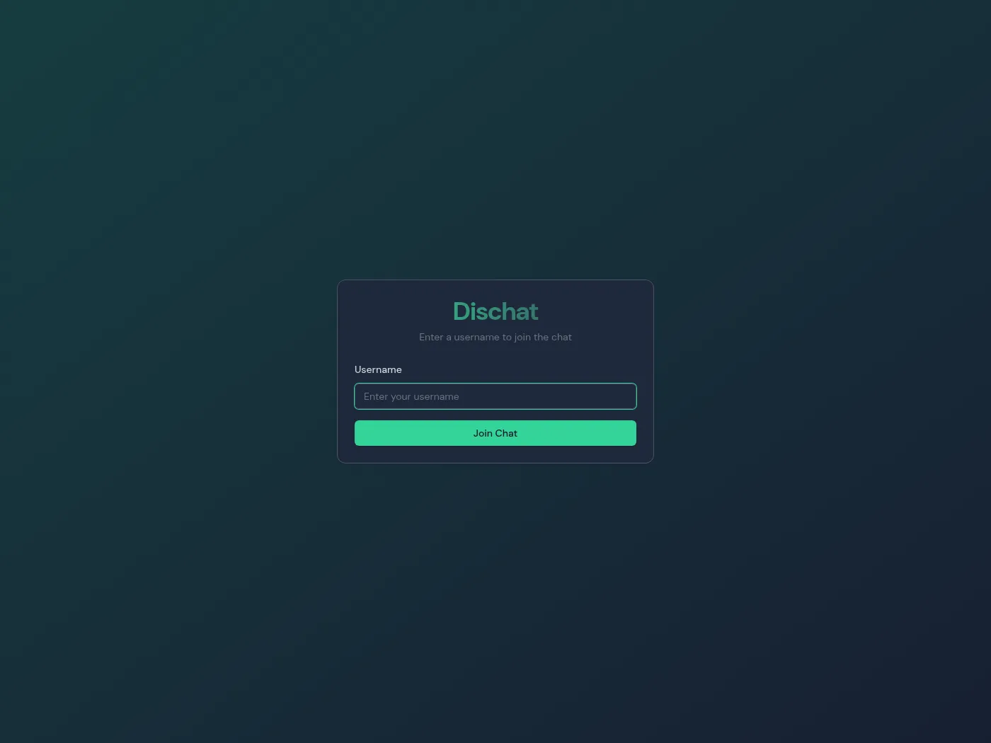 Dischat – A Real-Time Voice & Text Chat Web Platform Inspired by Discord