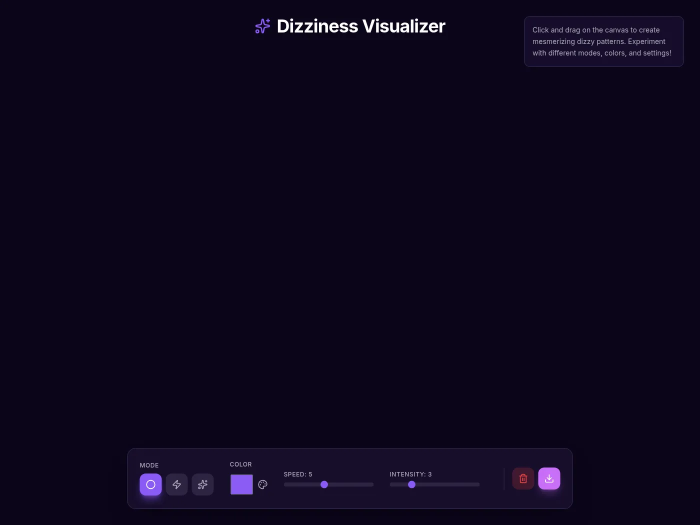 Dizziness Visualizer
