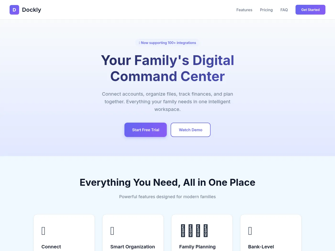 Dockly.me Clone with Yarn, Ant Design, and Inline CSS