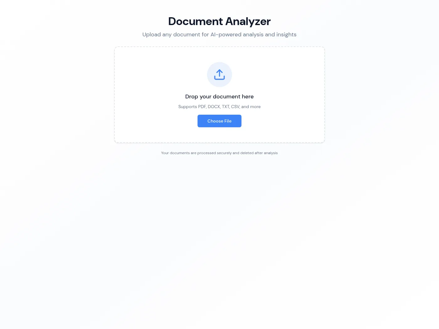 Document Analyzer
