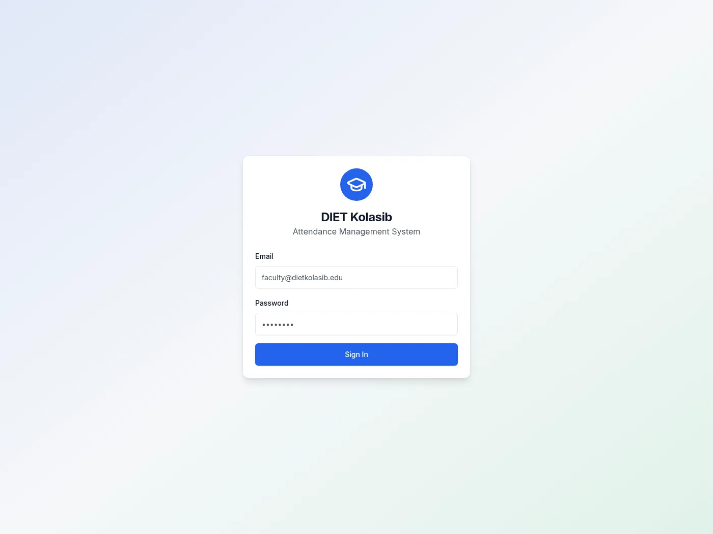 Document-Based Web Application Builder