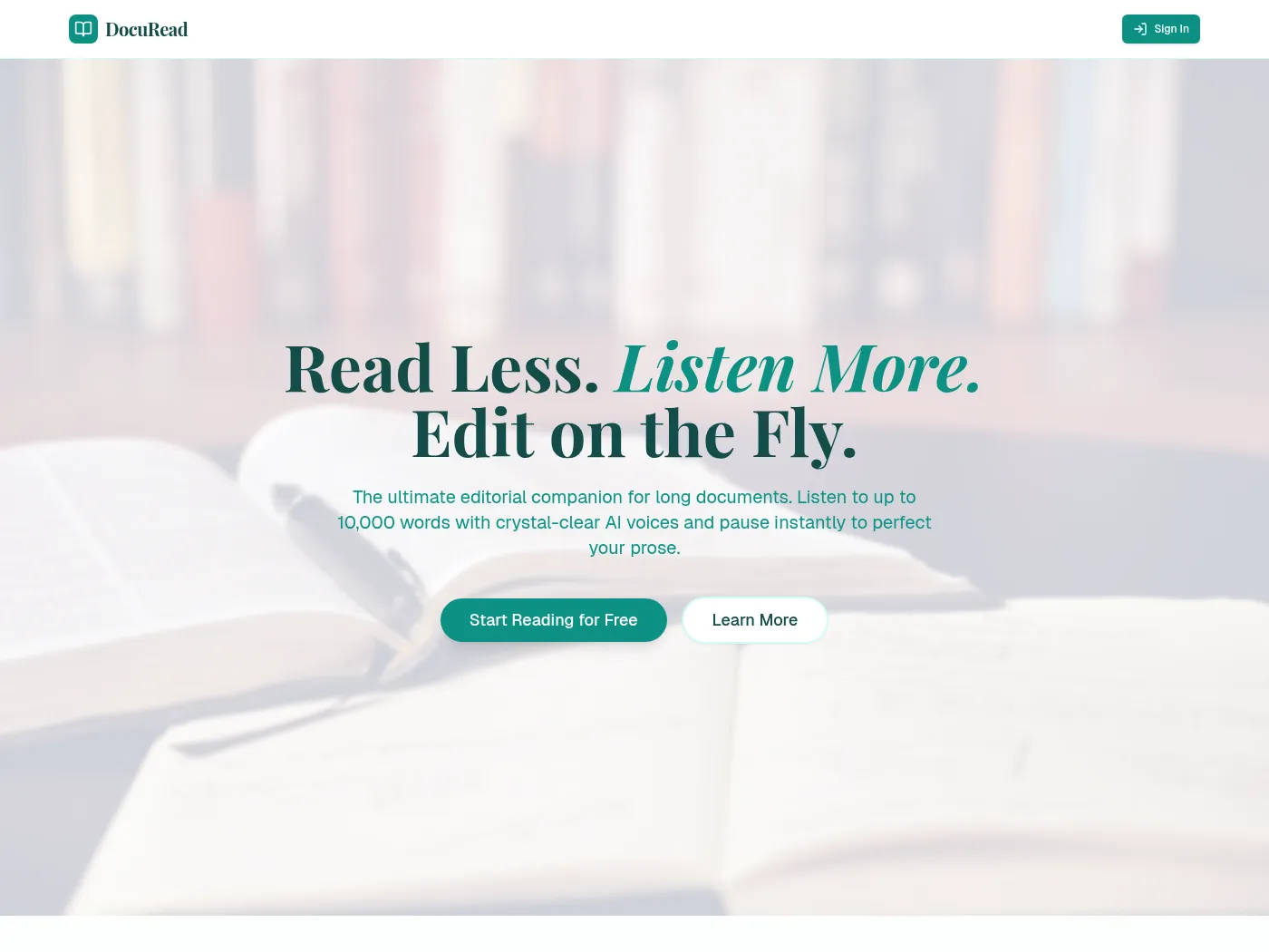 DocuRead & Edit