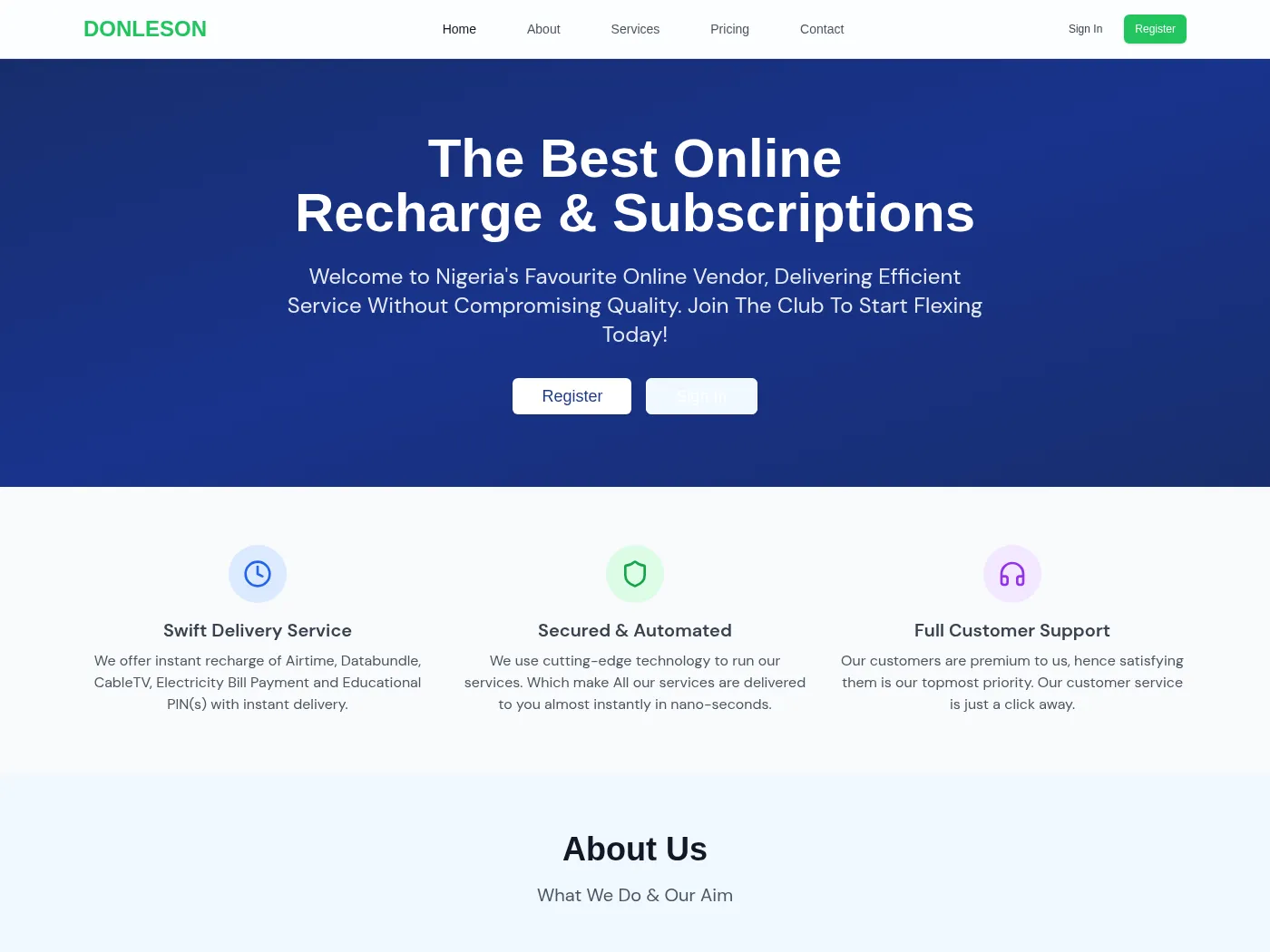 DonLeson.com Clone & Enhancement Suite