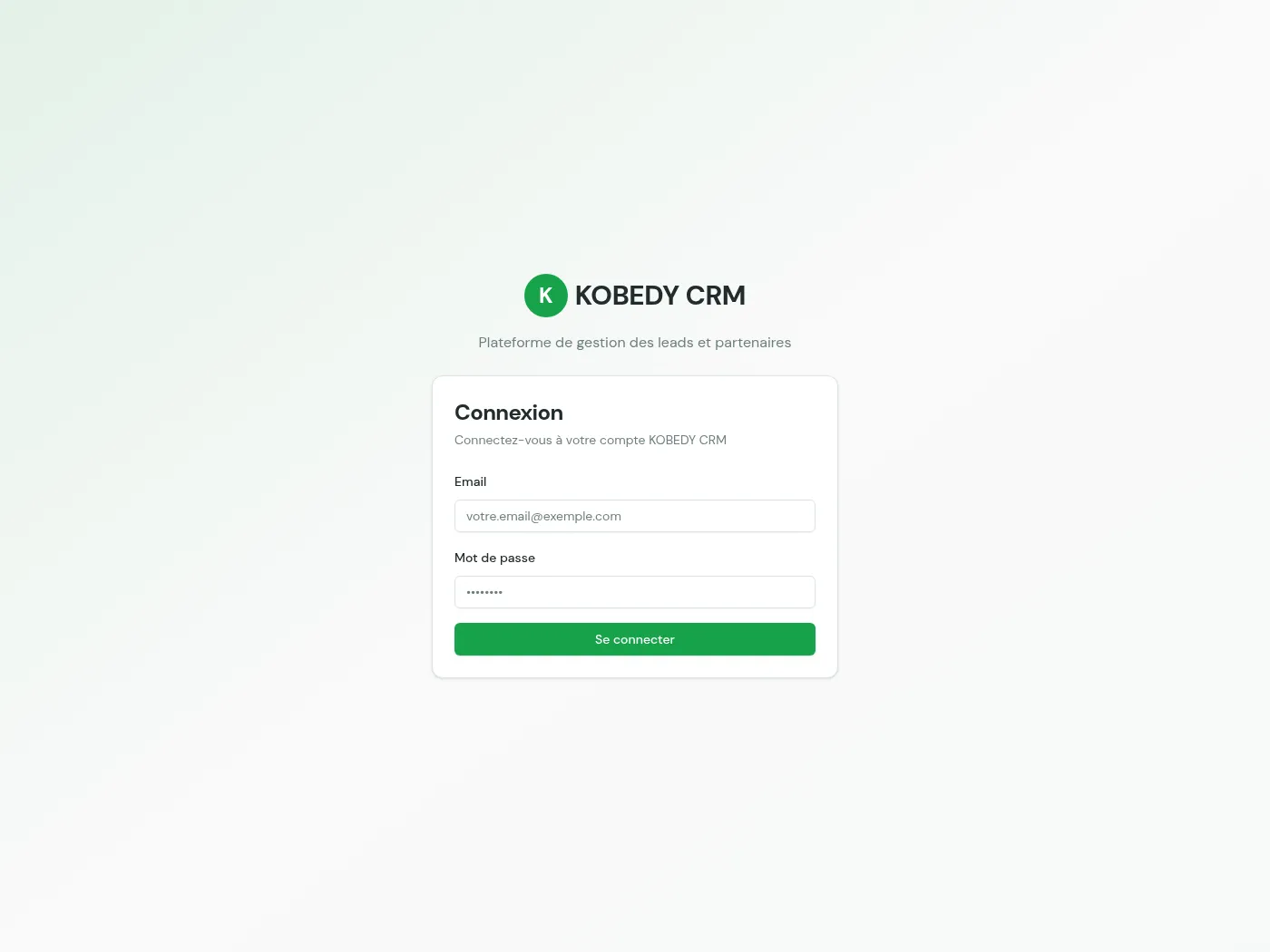 Dynamic Admin & Partner Management Platform