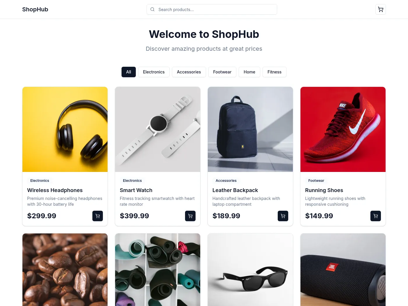 E-Commerce App Platform