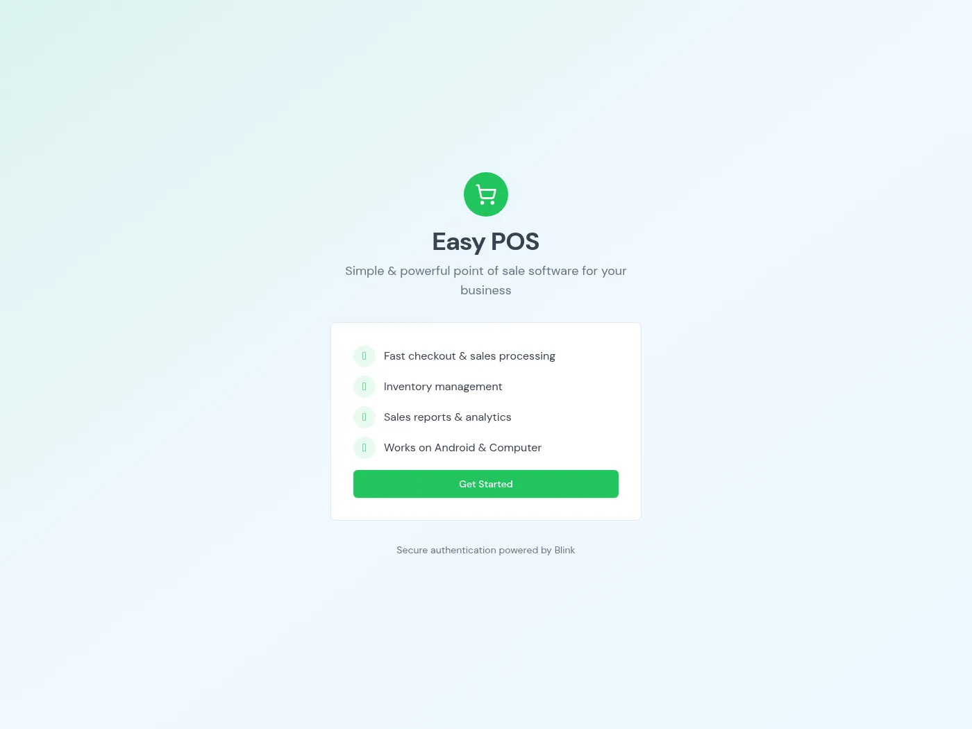 Easy POS Software for Android and Computer