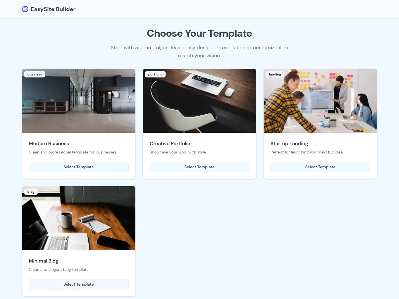 EasySite Builder