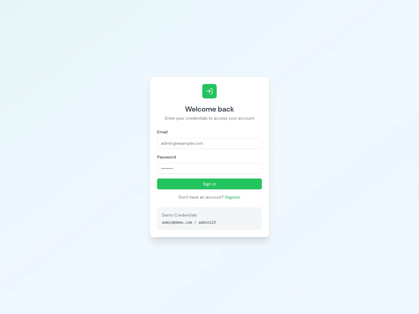Ecommerce Admin Panel with SSR, JWT Auth, and Role-Based Permissions