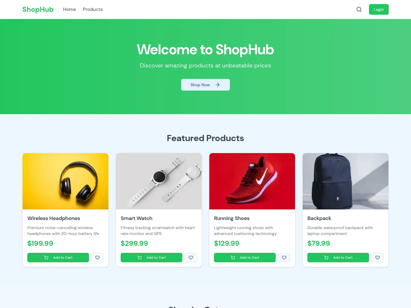 All-in-One Ecommerce Platform with Admin and User Panels
