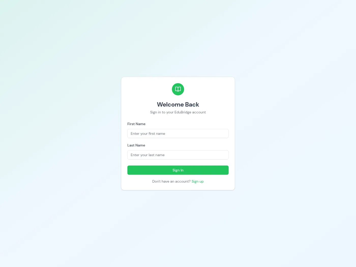 EduBridge: Collaborative Learning & Expertise Platform