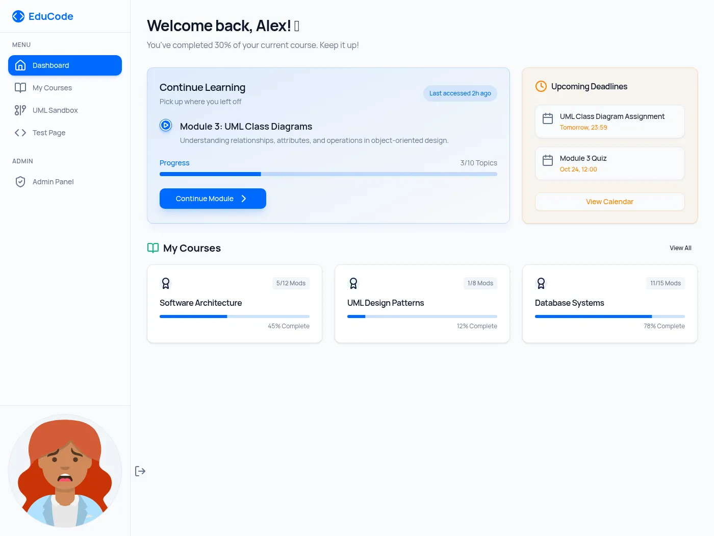 EduCode Dashboard