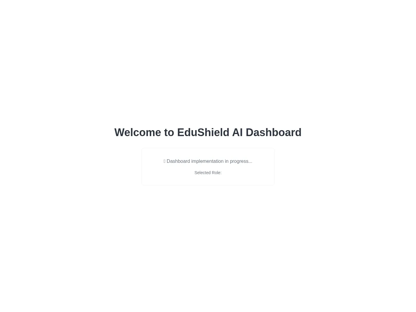 EduShield AI: Advanced Secure E-Learning Management Platform