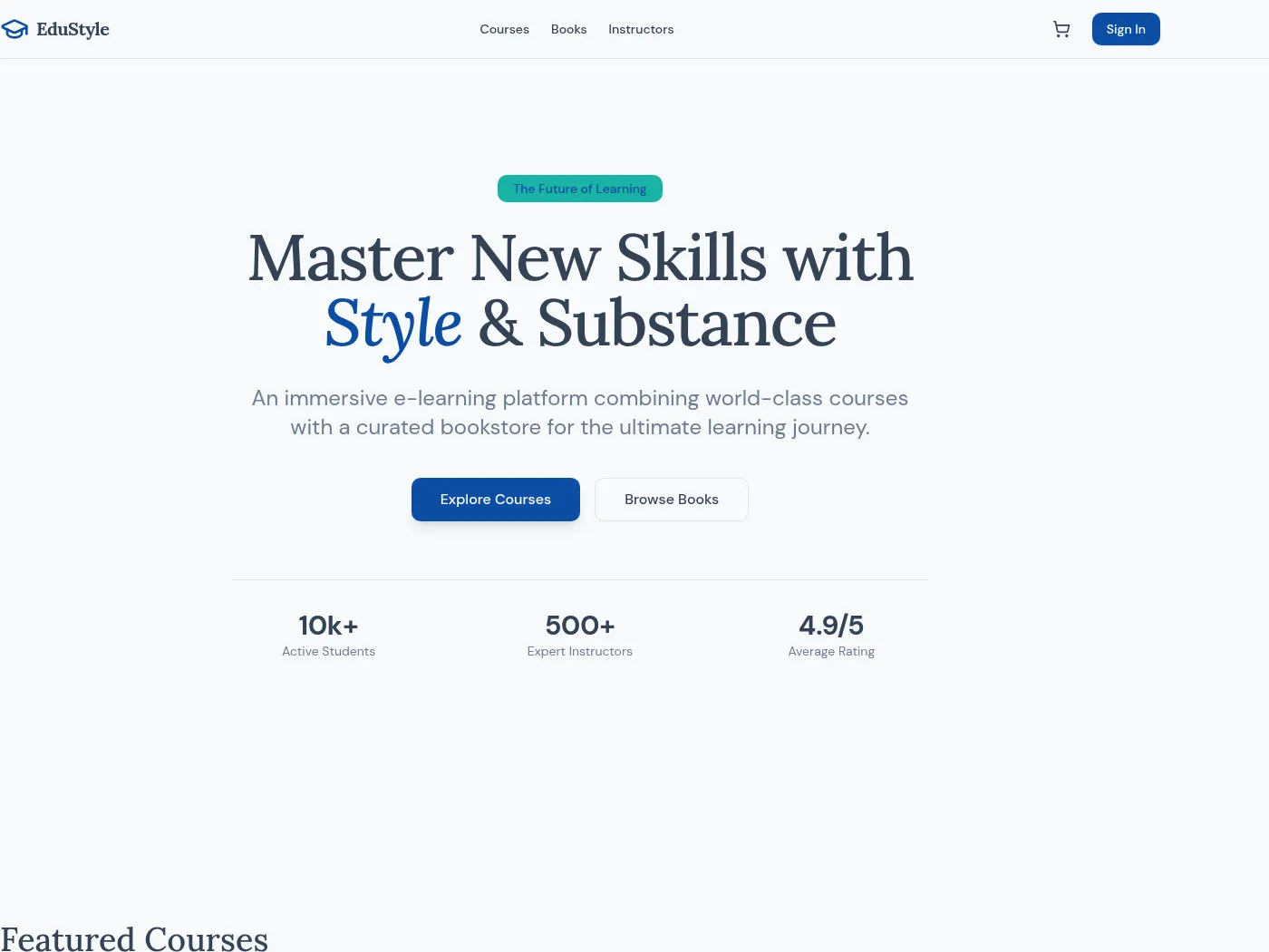 EduStyle Platform