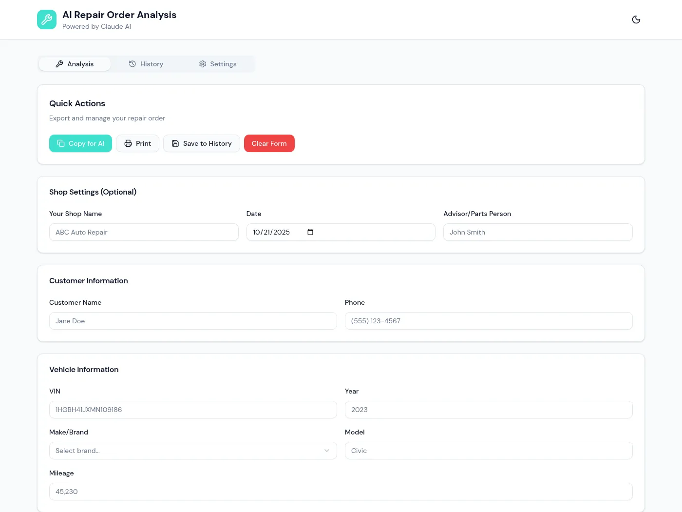 Enhanced Code Review & Improvement Tool