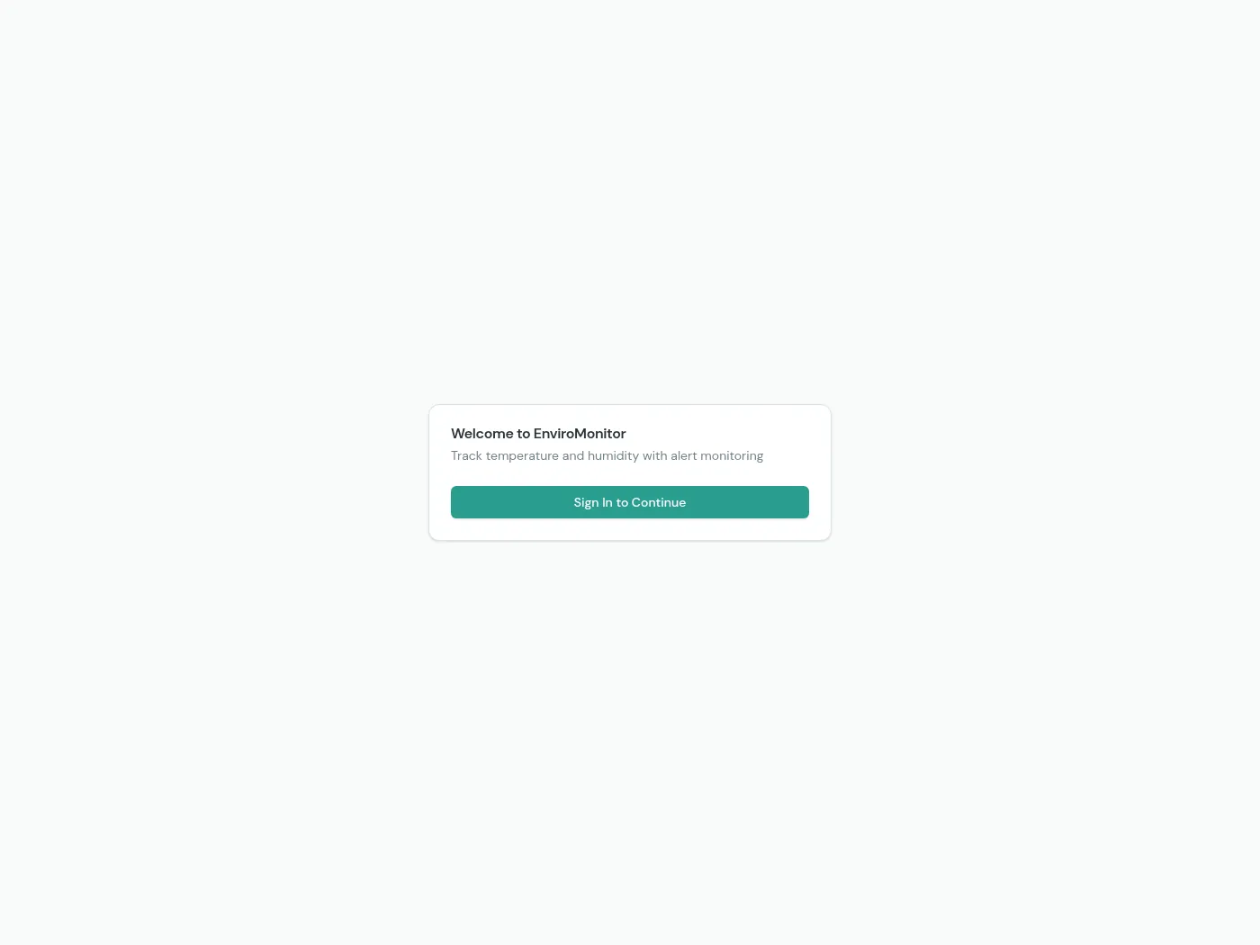 EnviroMonitor App