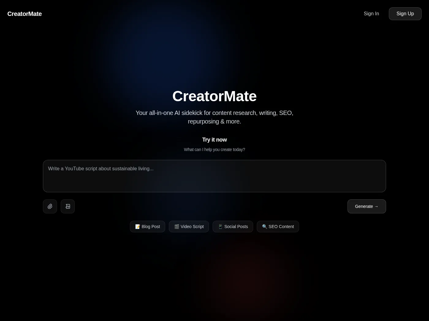 Exact Code Generator
