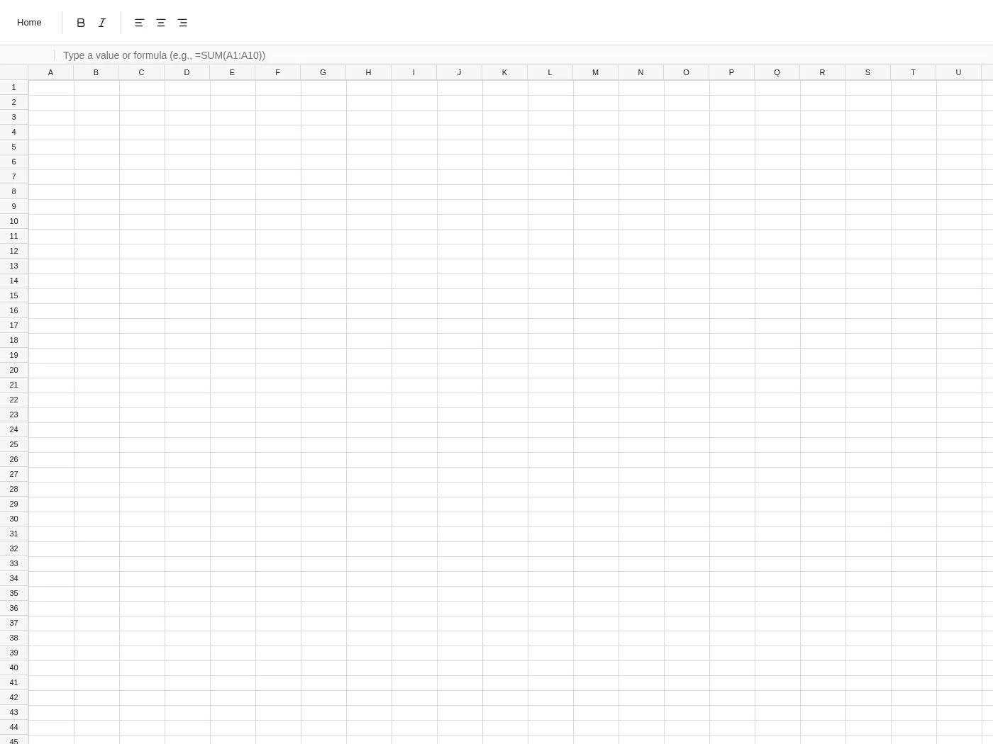 Excel Clone – Interactive Web Spreadsheet
